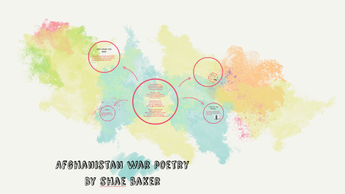 Afghanistan war poetry by Shae Baker on Prezi
