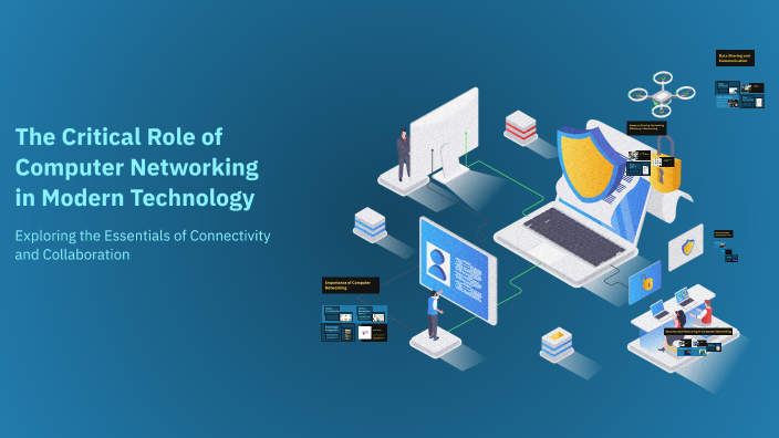 The Critical Role of Computer Networking in Modern Technology by Kamila ...