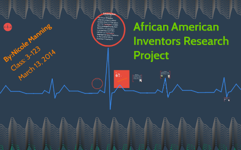 African American Inventors Research Project by Nicole Manning on Prezi