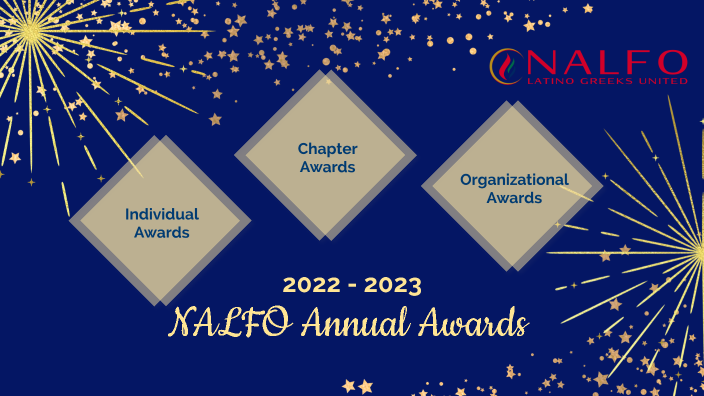 NALFO Awards 2022 = 2023 by NALFO Admin on Prezi
