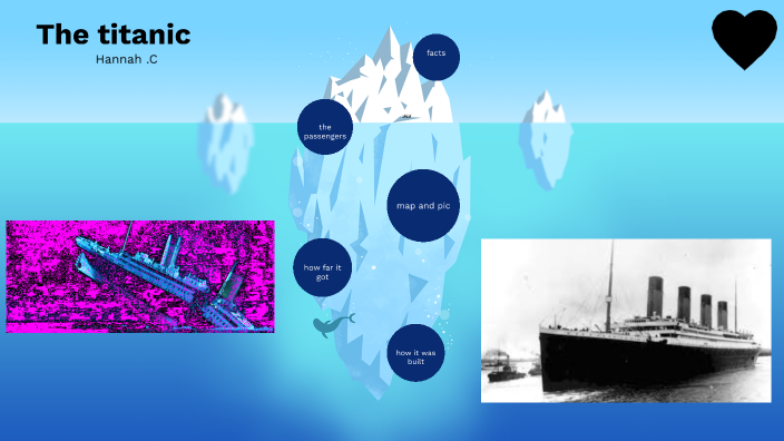 The titanic by Hannah Cribb on Prezi