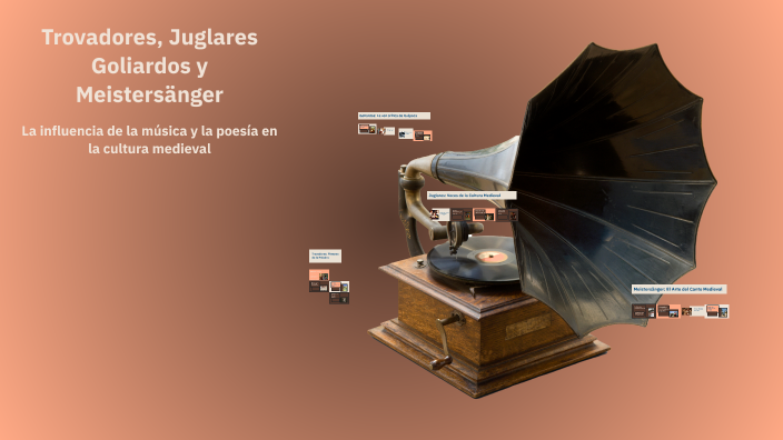 Trovadores, Juglares Goliardos y Meistersänger by evaristo garcia on Prezi