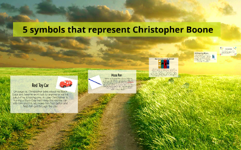 5 symbols that represent Christopher Boone by anjo chacko on Prezi