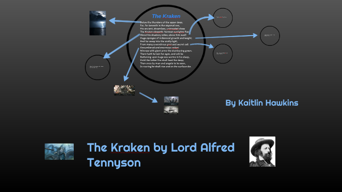 The Kraken by Lord Alfred Tennyson by Kaitlin Hawkins on Prezi