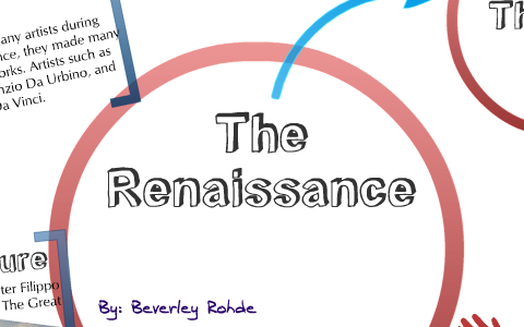 Early and Late Renaissance by Beverley Rohde on Prezi