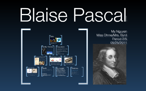 Blaise Pascal by My Nguyen on Prezi
