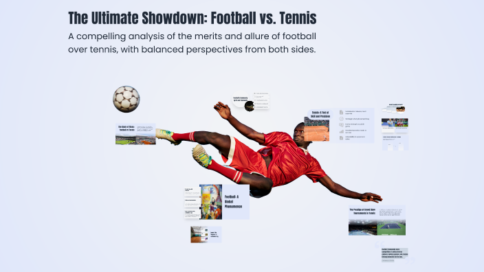 The Ultimate Showdown: American Football vs. Tennis by greg canning on ...