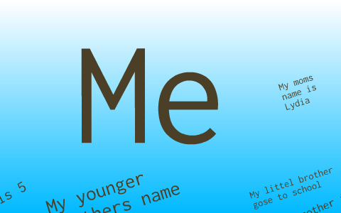 My Family by Michael Lira-Riojas on Prezi