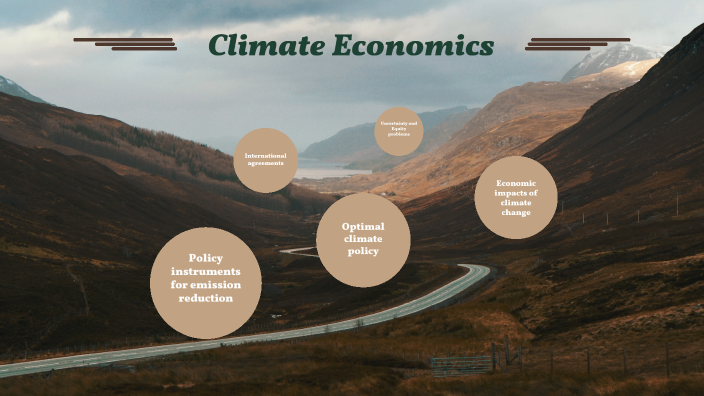 Economics of climate change by on Prezi