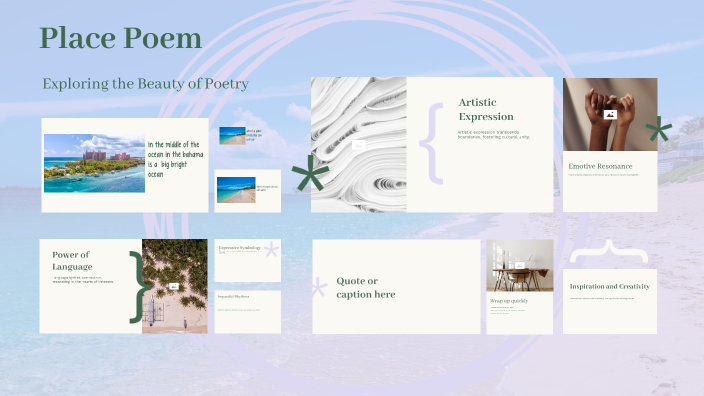 Place Poem/Bahamas by Inosha Shyamala on Prezi