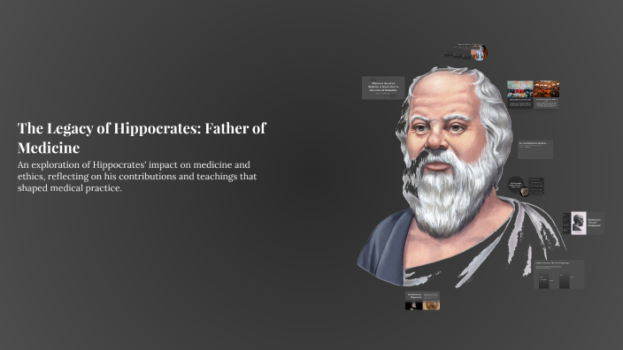 The Legacy of Hippocrates: Father of Medicine by Justin Van Valkenburg ...