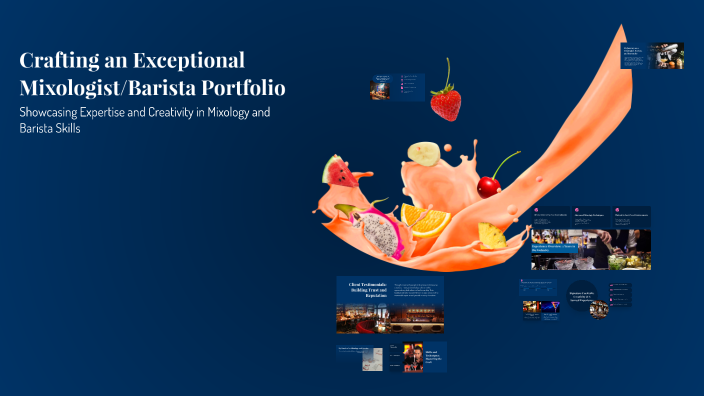 Crafting an Exceptional Mixologist/Barista Portfolio by Delen Muguna ...