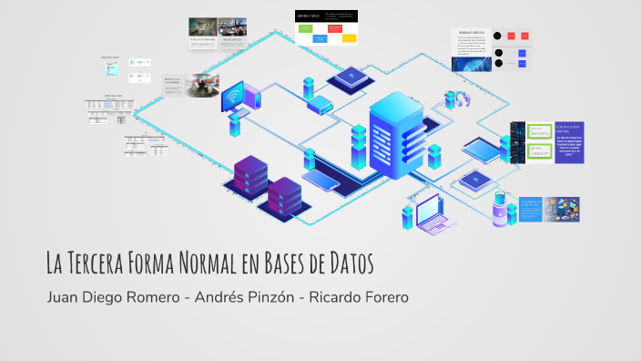 La Tercera Forma Normal en Bases de Datos by Juan Diego Romero Suesca ...