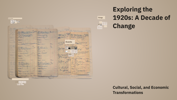 Exploring the 1920s: A Decade of Change by Amarie Olsen on Prezi