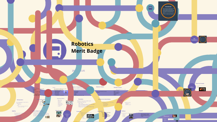 Robotics Merit Badge by Andrea Beach on Prezi