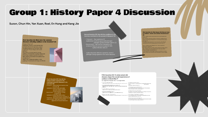Group 1: History Paper 4 Discussion by Blitzwolf on Prezi