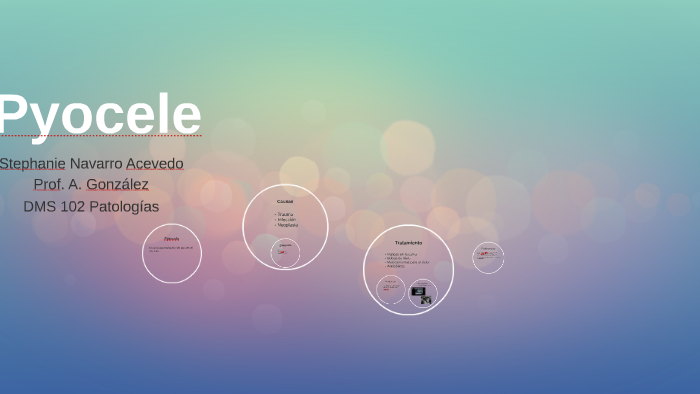 Pyocele by Stephanie Navarro on Prezi