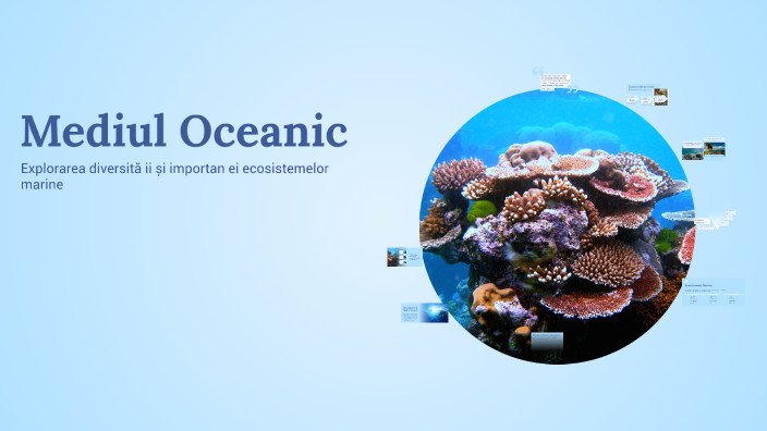 Mediul Oceanic by timeea ceobanu on Prezi