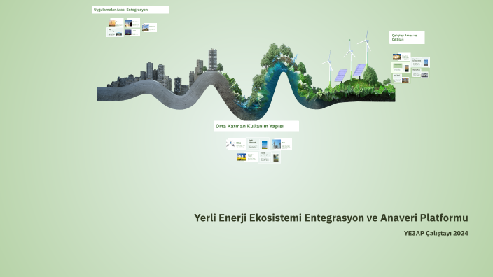 Yerli Enerji Ekosistemi Entegrasyon ve Anaveri Platformu by Beytullah Topcu on Prezi