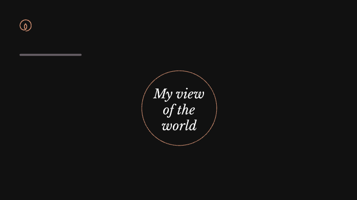 My View by Maeve Miller on Prezi