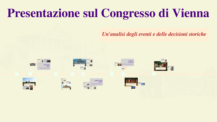 Presentazione sul Congresso di Vienna by bertilla baldan on Prezi