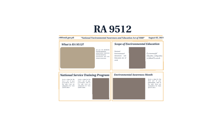 RA 9512 by Charmaine Lunjas on Prezi