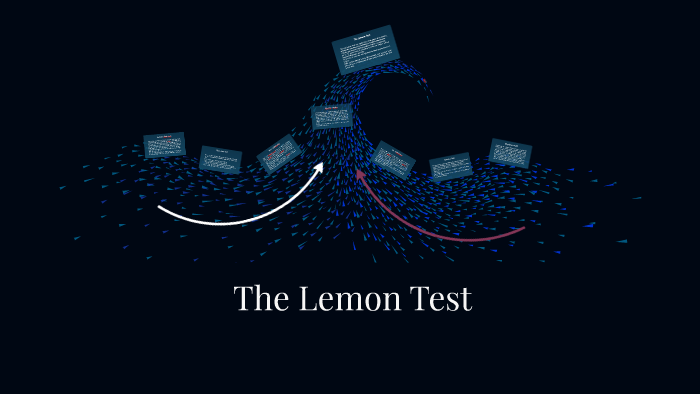 The Lemon Test by Deniz Ince on Prezi