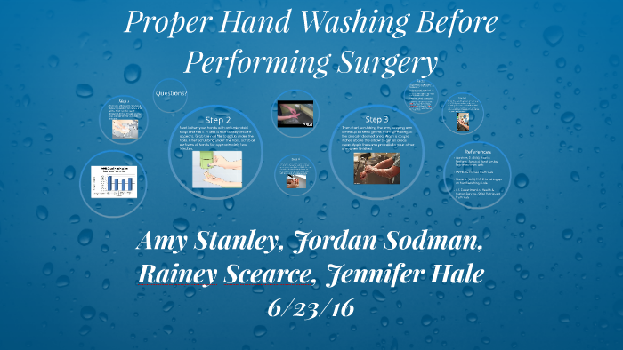 Proper Hand Washing Before Performing Surgery by Amy Stanley on Prezi
