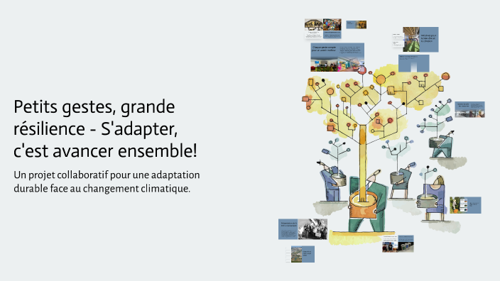 Petits gestes, grande résilience - S'adapter, c'est avancer ensemble ...