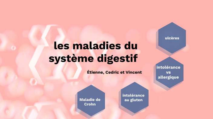 les maladies du système digestif by Étienne Gagnon on Prezi