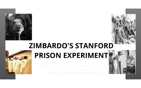 Zimbardo's Stanford Prison Experiment by HamzaAhmedSanduni english on Prezi