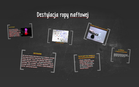 Destylacja ropy naftowej by karol bedla on Prezi