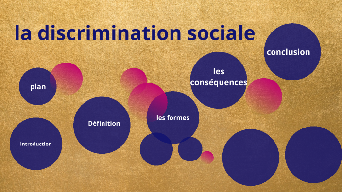 la discrimination sociale by Fatima ezzahrae Arrach on Prezi