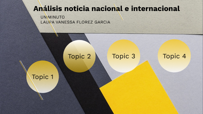 Análisis de Noticia Nacional e Internacional by Andres Mejia on Prezi