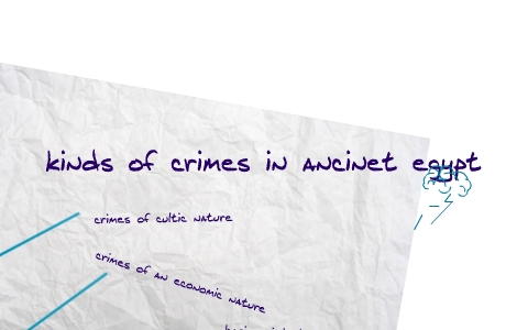 ancient egypt governments, crime and punishments by christopher kim on ...