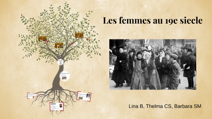 exposé V.Hugo Lina,Thelma,Barbara by tetb bett on Prezi