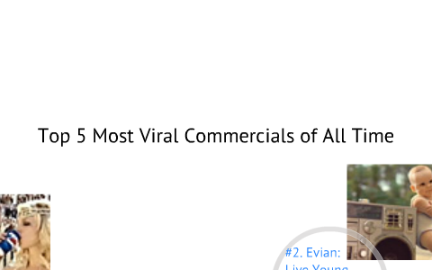 5 Most Popular TV ads of All Time by Hope Keeley on Prezi