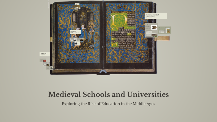 Medieval Schools and Universities by Руслан Дегтярёв on Prezi