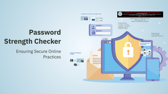 Password Strength Checker by cherry reddy on Prezi