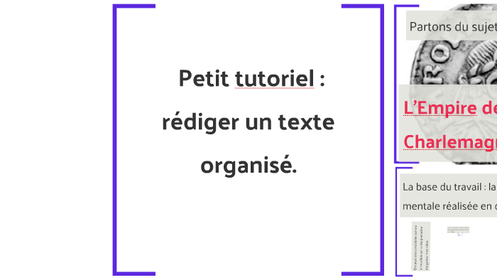 Petit tutoriel : rédiger un texte by Olivier Javaudin on Prezi