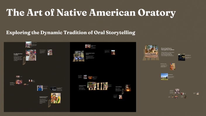 The Art of Native American Oratory by Tracey Nash on Prezi