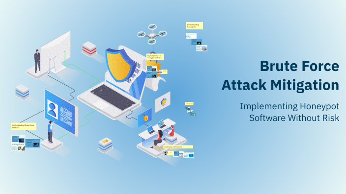 Brute Force Attack Mitigation by Play Points on Prezi