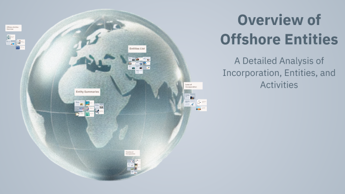 Overview of Offshore Entities by Mohamed nabawi on Prezi