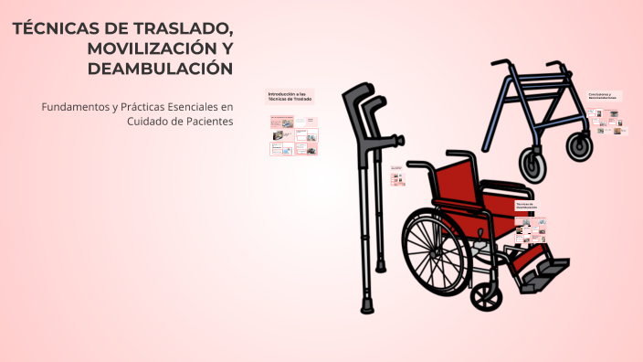 TÉCNICAS DE TRASLADO, MOVILIZACIÓN Y DEAMBULACIÓN by Ivan Adair ...