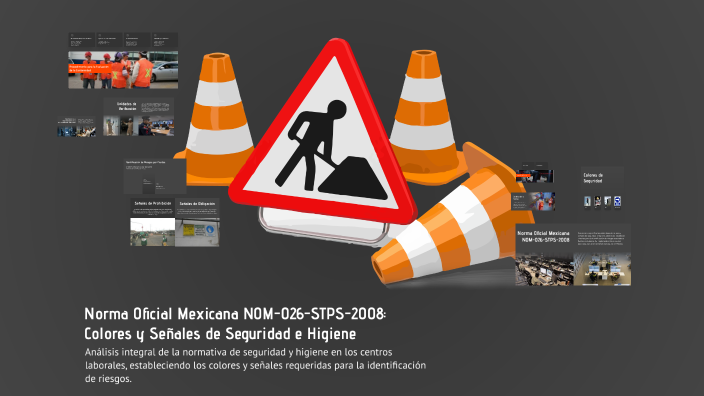 Norma Oficial Mexicana NOM-026-STPS-2008: Colores y Señales de ...