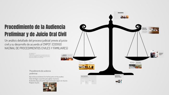Procedimiento De La Audiencia Preliminar Y De Juicio Oral Civil By
