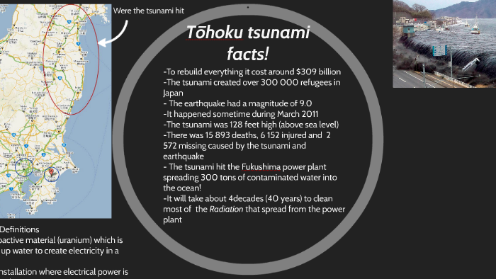 Tohoku tsunami and earthquake facts! by Brady Burke on Prezi