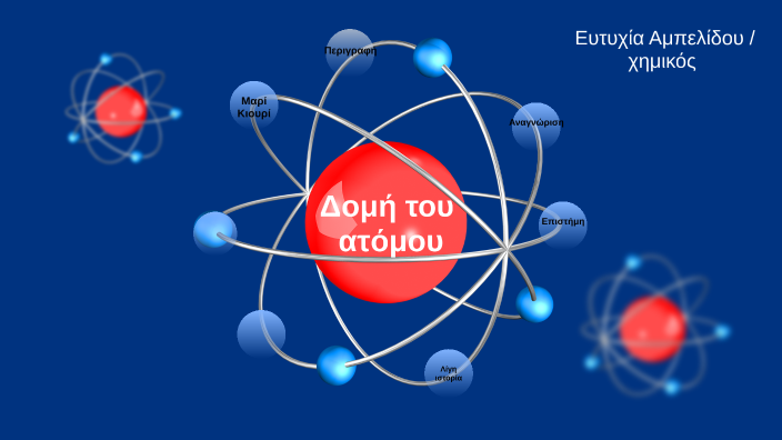 Δομή του ατόμου by Ευτυχία Αμπελίδου on Prezi