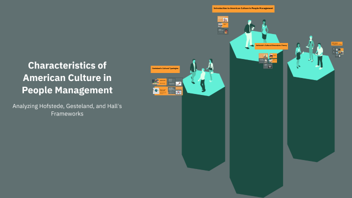 Characteristics of American Culture in People Management by Amil ...
