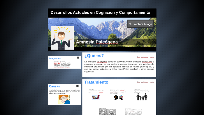 Amnesia Psicógena by Karen Concepcion on Prezi